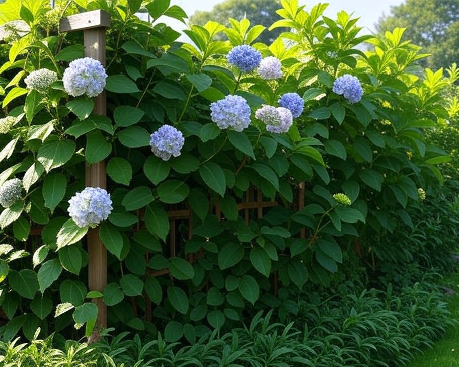 Luxus Rankhilfe Fur Kletterhortensie Fotos